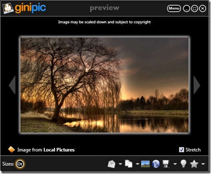 Techno Enigma: ginipic - Search Photos Online and Offline Simultaneously